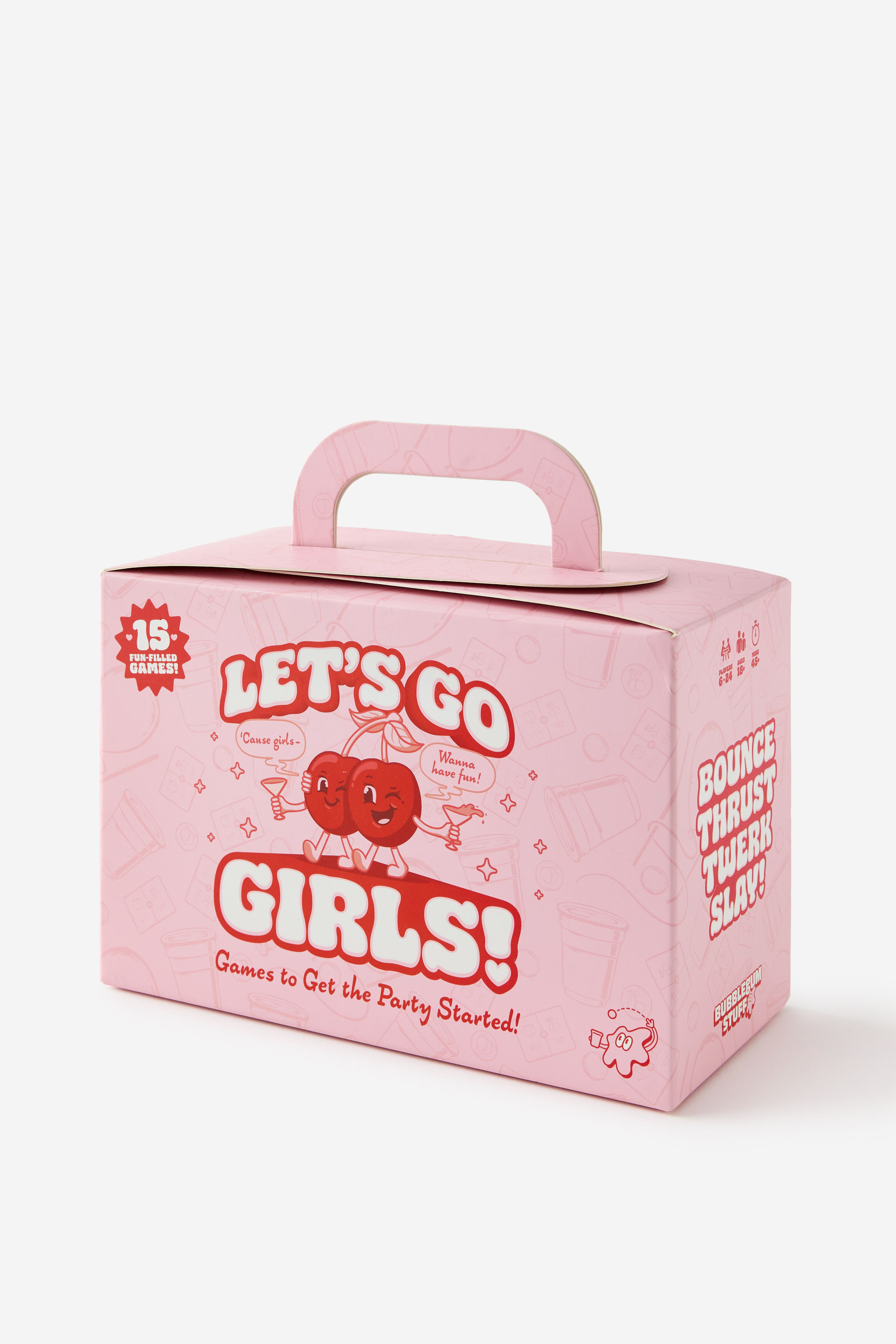 Let S Go Girls Drinking Game